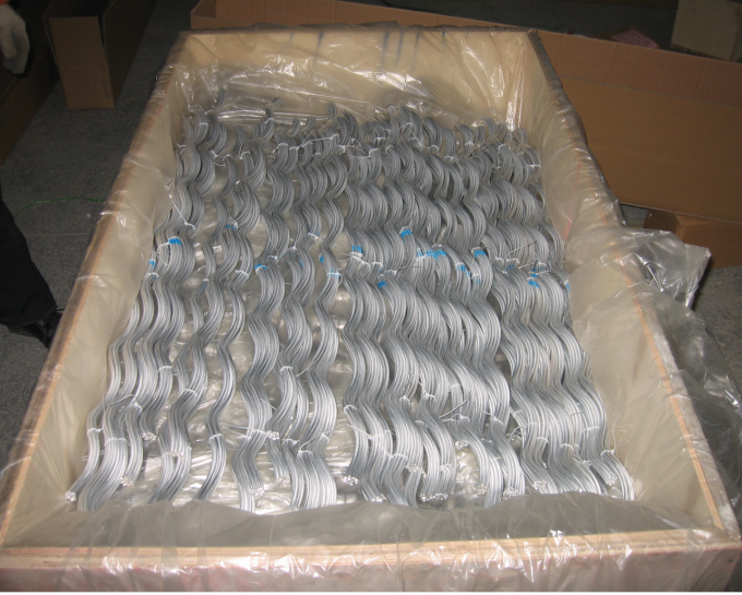 100m Span Preformed Dead End Clamp , Aluminum Clad Steel Preformed Dead ...