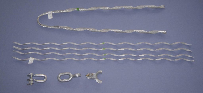 Medium Span Preformed Armor Rod In Transmission Line