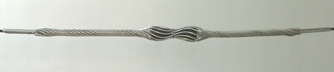 ADSS Fiber Cable Preformed Armor Rods 700M-1000M Span