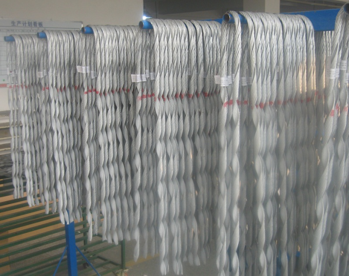 ADSS Fiber Cable Preformed Armor Rods 700M-1000M Span