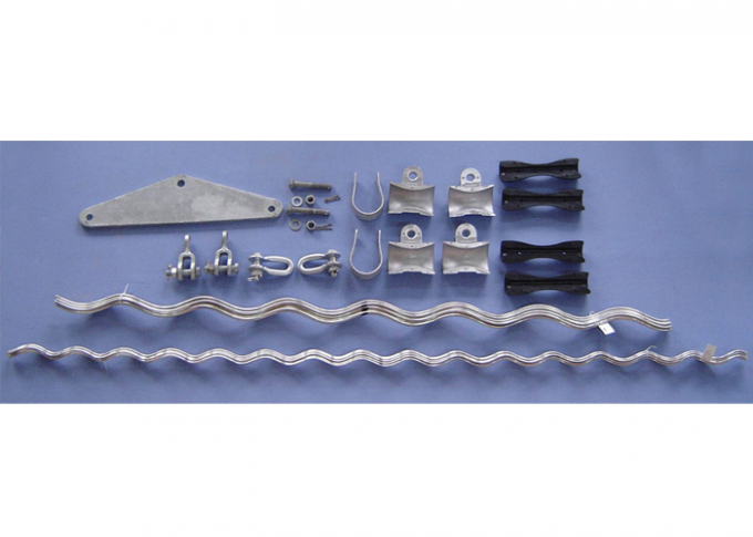 Fiber Optic Cable High Voltage Dead End Guy Wire Grips