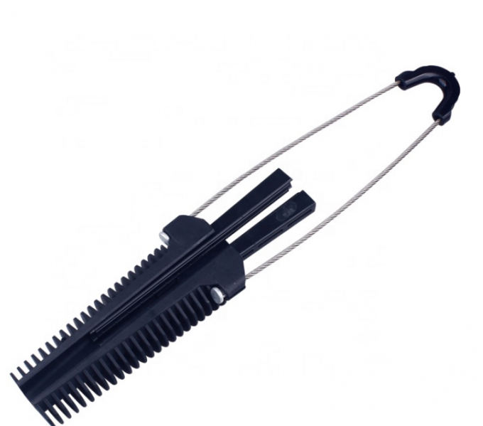 PA01 PA02 PA05 ADSS Cable Fittings , Optical Fiber Cable Wedge Type ...