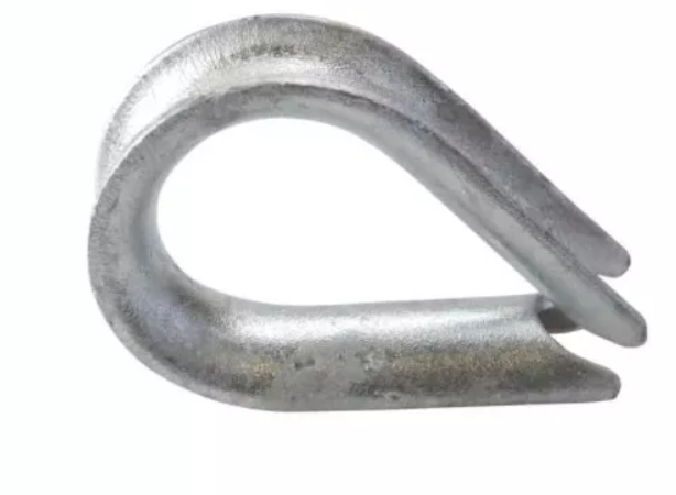 JH Series Thimble Clevis With HDG SS Steel Material