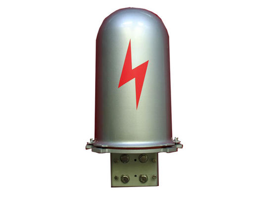 144F OPGW Joint Box , Vertical Fiber Optic OPGW Splice Enclosure