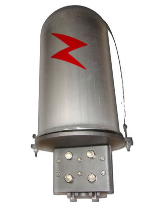 144F OPGW Joint Box , Vertical Fiber Optic OPGW Splice Enclosure